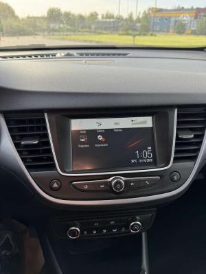 White Opel Crossland X 2020 in Telschi, with an engine capacity of 1.50 L and mileage of 217 thousand km for 7700 €, photo 32 on AUTOMOTO.COM.LV
