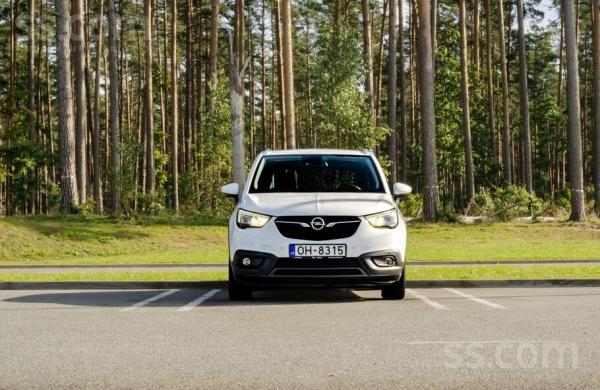 Balts Opel Crossland X 2020 Rīga, ar dzinēja tilpumu 1.50 L un nobraukumu 95 tūkst. km par 8990 €, foto 4 vietnē AUTOMOTO.COM.LV