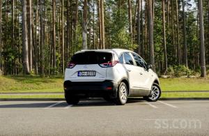 Белый Опель Crossland X 2020 в Рига, объемом двигателя 1.50 л и пробегом 95 тыс. км за 8990 €, фото 6 на AUTOMOTO.COM.LV