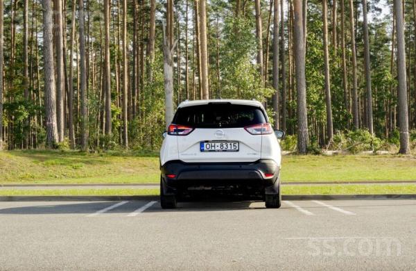 Balts Opel Crossland X 2020 Rīga, ar dzinēja tilpumu 1.50 L un nobraukumu 95 tūkst. km par 8990 €, foto 7 vietnē AUTOMOTO.COM.LV
