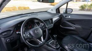 Белый Опель Crossland X 2020 в Рига, объемом двигателя 1.50 л и пробегом 95 тыс. км за 8990 €, фото 10 на AUTOMOTO.COM.LV