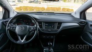 Белый Опель Crossland X 2020 в Рига, объемом двигателя 1.50 л и пробегом 95 тыс. км за 8990 €, фото 12 на AUTOMOTO.COM.LV
