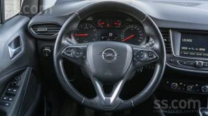 Белый Опель Crossland X 2020 в Рига, объемом двигателя 1.50 л и пробегом 95 тыс. км за 8990 €, фото 14 на AUTOMOTO.COM.LV