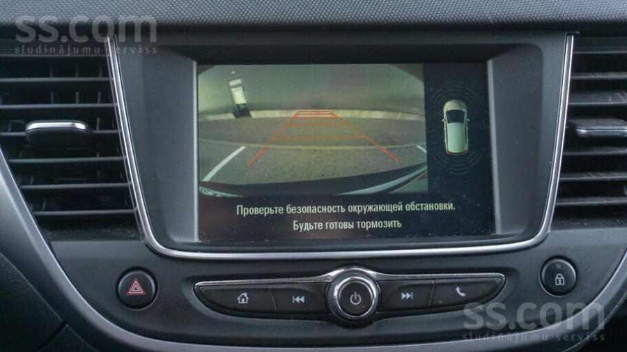 Белый Опель Crossland X 2020 в Рига, объемом двигателя 1.50 л и пробегом 95 тыс. км за 8990 €, фото 16 на AUTOMOTO.COM.LV
