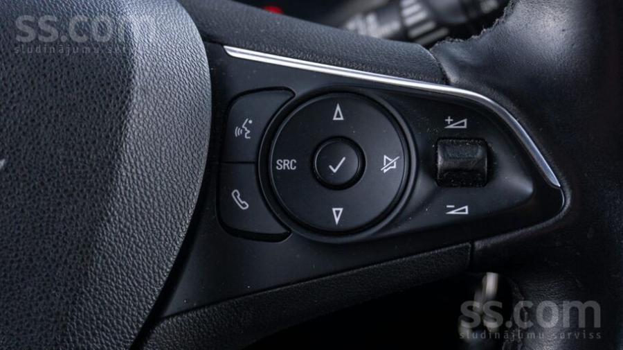 Белый Опель Crossland X 2020 в Рига, объемом двигателя 1.50 л и пробегом 95 тыс. км за 8990 €, фото 20 на AUTOMOTO.COM.LV