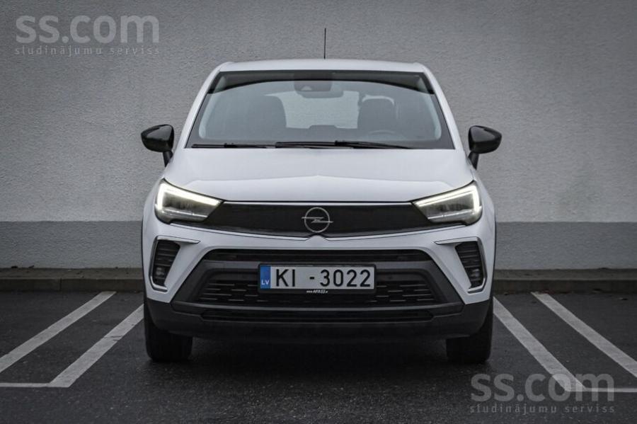 Balts Opel Crossland X 2021 Rīga, ar dzinēja tilpumu 1.20 L un nobraukumu 0 tūkst. km par 11550 €, foto 2 vietnē AUTOMOTO.COM.LV