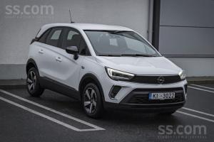 Balts Opel Crossland X 2021 Rīga, ar dzinēja tilpumu 1.20 L un nobraukumu 0 tūkst. km par 11550 €, foto 3 vietnē AUTOMOTO.COM.LV