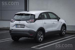 Balts Opel Crossland X 2021 Rīga, ar dzinēja tilpumu 1.20 L un nobraukumu 0 tūkst. km par 11550 €, foto 4 vietnē AUTOMOTO.COM.LV