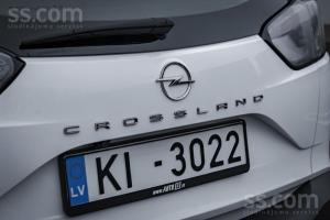 Balts Opel Crossland X 2021 Rīga, ar dzinēja tilpumu 1.20 L un nobraukumu 0 tūkst. km par 11550 €, foto 7 vietnē AUTOMOTO.COM.LV
