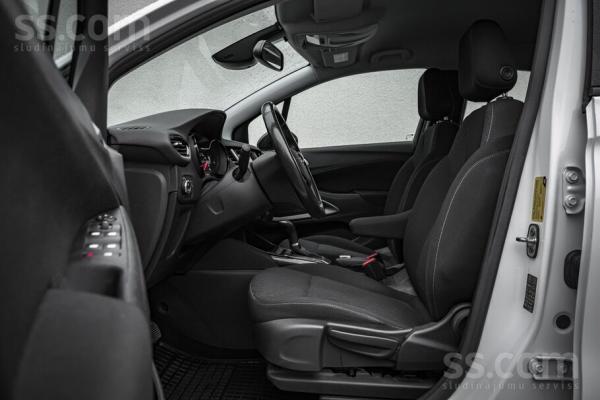 Белый Опель Crossland X 2021 в Рига, объемом двигателя 1.20 л и пробегом 0 тыс. км за 11550 €, фото 9 на AUTOMOTO.COM.LV