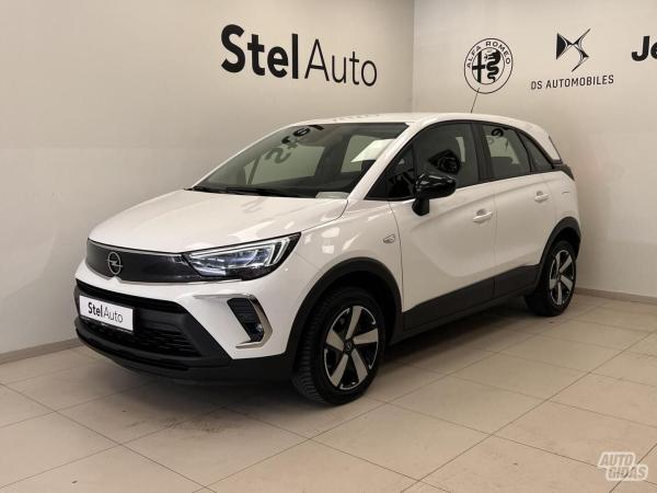 Белый Опель Crossland X 2021 в Вильнюс, объемом двигателя 1.20 л и пробегом 51 тыс. км за 12190 €, фото 1 на AUTOMOTO.COM.LV