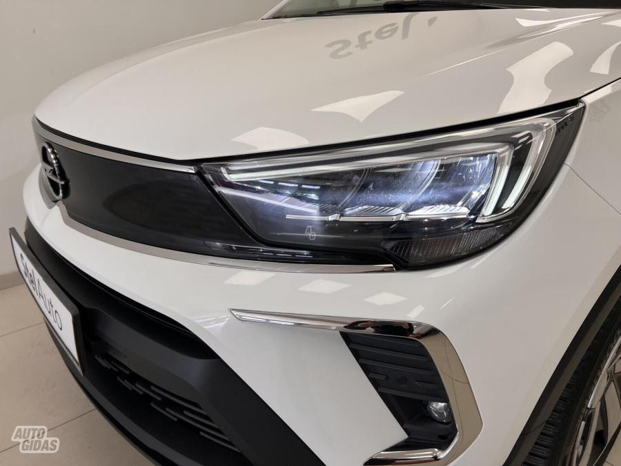 Balts Opel Crossland X 2021 Viļņa, ar dzinēja tilpumu 1.20 L un nobraukumu 51 tūkst. km par 12190 €, foto 5 vietnē AUTOMOTO.COM.LV