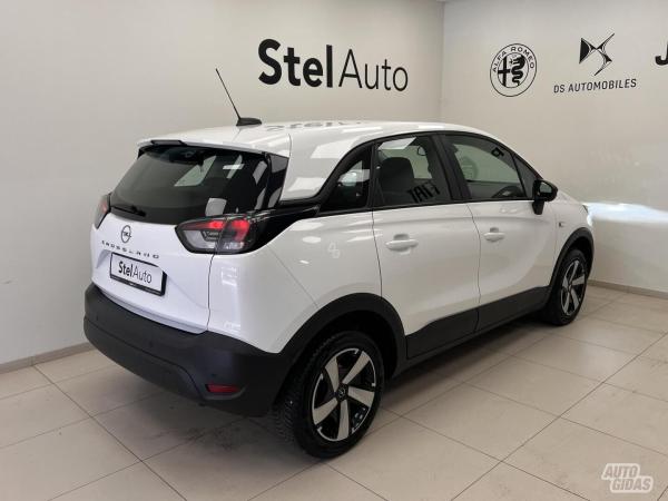 Белый Опель Crossland X 2021 в Вильнюс, объемом двигателя 1.20 л и пробегом 51 тыс. км за 12190 €, фото 5 на AUTOMOTO.COM.LV