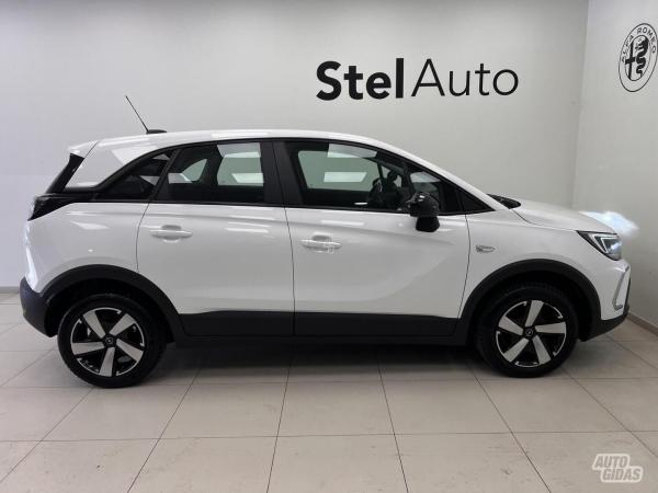 Белый Опель Crossland X 2021 в Вильнюс, объемом двигателя 1.20 л и пробегом 51 тыс. км за 12190 €, фото 6 на AUTOMOTO.COM.LV