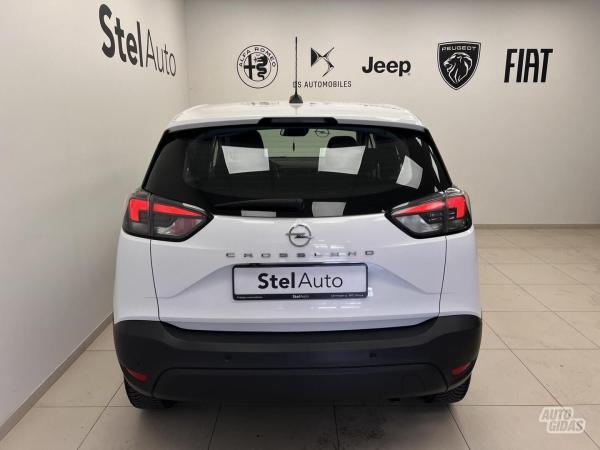 Белый Опель Crossland X 2021 в Вильнюс, объемом двигателя 1.20 л и пробегом 51 тыс. км за 12190 €, фото 7 на AUTOMOTO.COM.LV