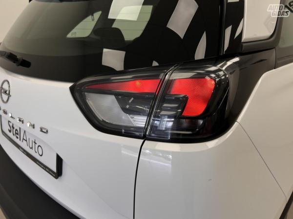 Белый Опель Crossland X 2021 в Вильнюс, объемом двигателя 1.20 л и пробегом 51 тыс. км за 12190 €, фото 8 на AUTOMOTO.COM.LV
