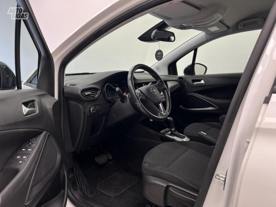 Balts Opel Crossland X 2021 Viļņa, ar dzinēja tilpumu 1.20 L un nobraukumu 51 tūkst. km par 12190 €, foto 10 vietnē AUTOMOTO.COM.LV