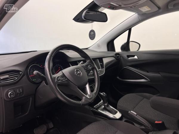 Белый Опель Crossland X 2021 в Вильнюс, объемом двигателя 1.20 л и пробегом 51 тыс. км за 12190 €, фото 10 на AUTOMOTO.COM.LV