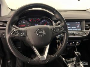 Balts Opel Crossland X 2021 Viļņa, ar dzinēja tilpumu 1.20 L un nobraukumu 51 tūkst. km par 12190 €, foto 14 vietnē AUTOMOTO.COM.LV