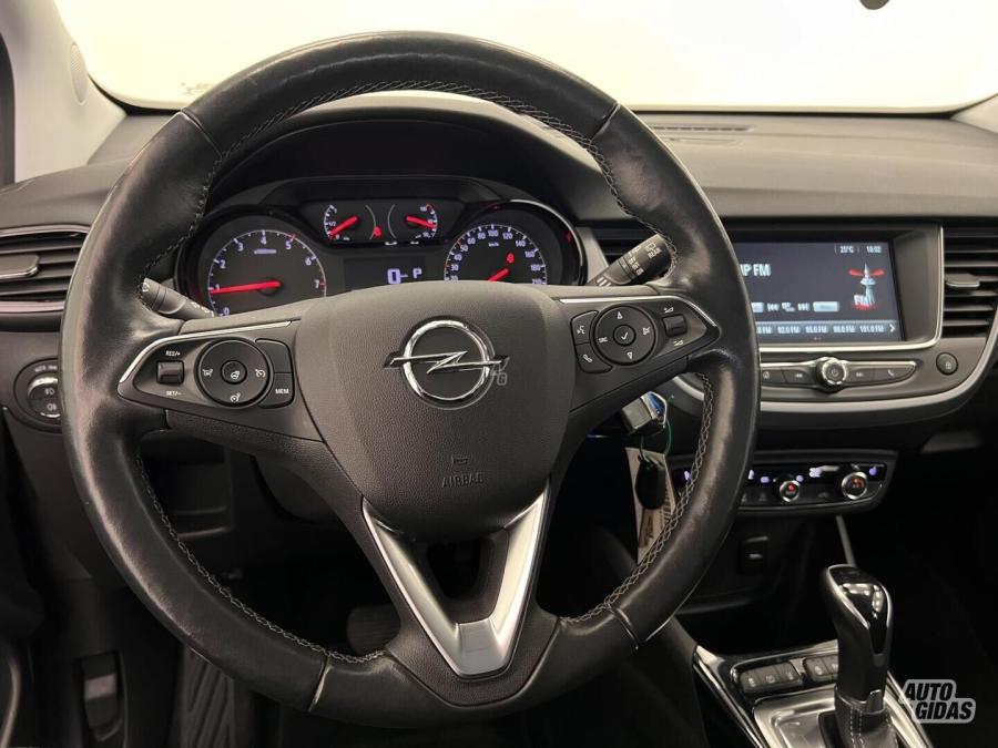 Balts Opel Crossland X 2021 Viļņa, ar dzinēja tilpumu 1.20 L un nobraukumu 51 tūkst. km par 12190 €, foto 14 vietnē AUTOMOTO.COM.LV