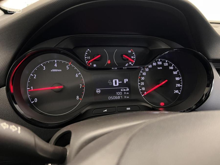 Balts Opel Crossland X 2021 Viļņa, ar dzinēja tilpumu 1.20 L un nobraukumu 51 tūkst. km par 12190 €, foto 15 vietnē AUTOMOTO.COM.LV