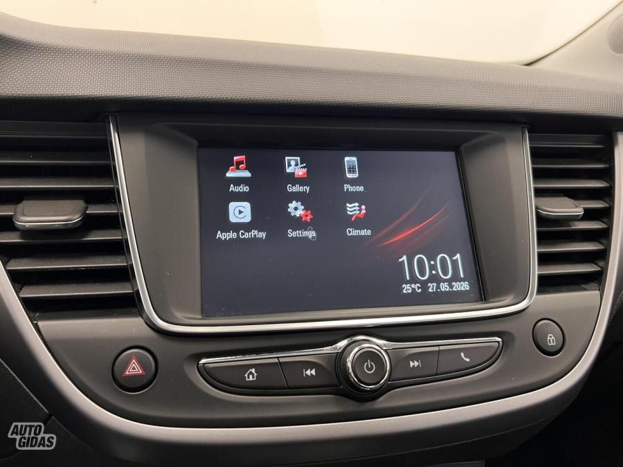 Balts Opel Crossland X 2021 Viļņa, ar dzinēja tilpumu 1.20 L un nobraukumu 51 tūkst. km par 12190 €, foto 20 vietnē AUTOMOTO.COM.LV