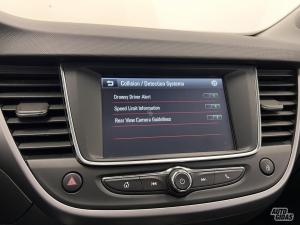 Balts Opel Crossland X 2021 Viļņa, ar dzinēja tilpumu 1.20 L un nobraukumu 51 tūkst. km par 12190 €, foto 21 vietnē AUTOMOTO.COM.LV