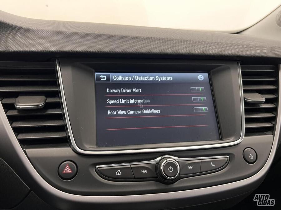 Balts Opel Crossland X 2021 Viļņa, ar dzinēja tilpumu 1.20 L un nobraukumu 51 tūkst. km par 12190 €, foto 21 vietnē AUTOMOTO.COM.LV