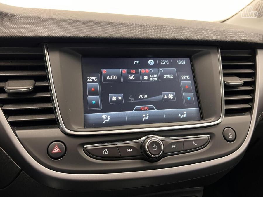 Balts Opel Crossland X 2021 Viļņa, ar dzinēja tilpumu 1.20 L un nobraukumu 51 tūkst. km par 12190 €, foto 22 vietnē AUTOMOTO.COM.LV