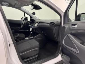 Balts Opel Crossland X 2021 Viļņa, ar dzinēja tilpumu 1.20 L un nobraukumu 51 tūkst. km par 12190 €, foto 24 vietnē AUTOMOTO.COM.LV