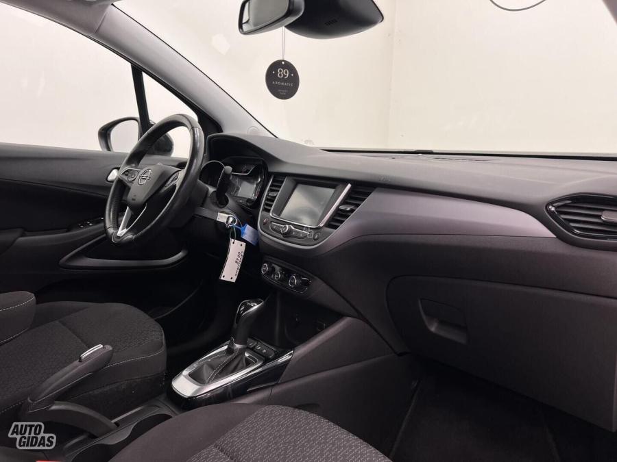 Balts Opel Crossland X 2021 Viļņa, ar dzinēja tilpumu 1.20 L un nobraukumu 51 tūkst. km par 12190 €, foto 25 vietnē AUTOMOTO.COM.LV