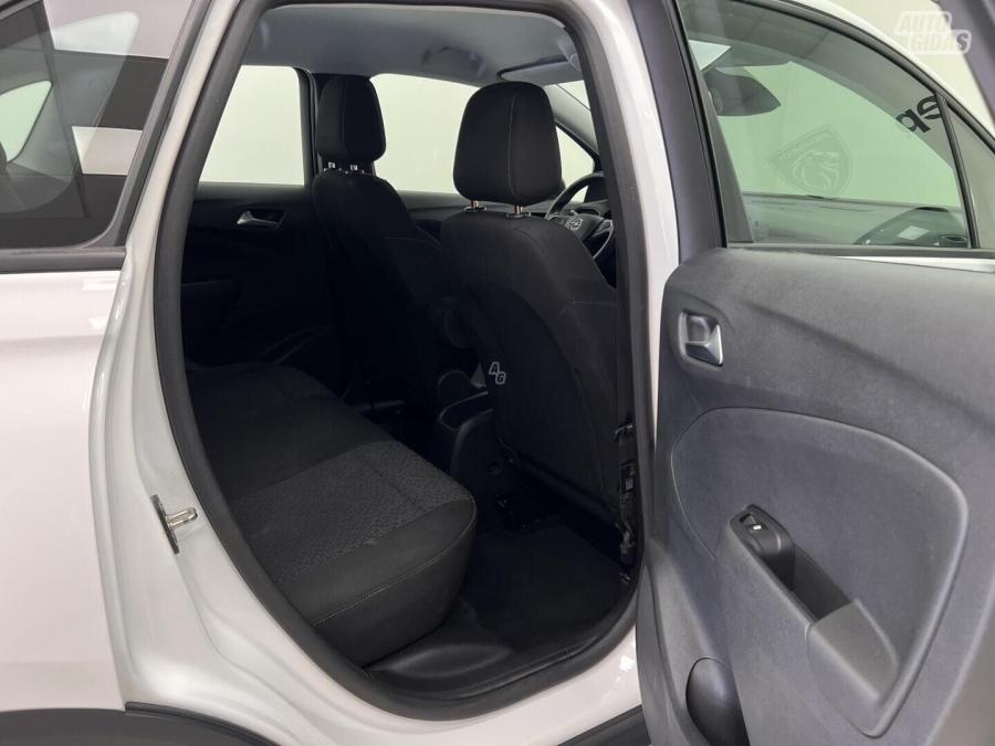 Balts Opel Crossland X 2021 Viļņa, ar dzinēja tilpumu 1.20 L un nobraukumu 51 tūkst. km par 12190 €, foto 27 vietnē AUTOMOTO.COM.LV