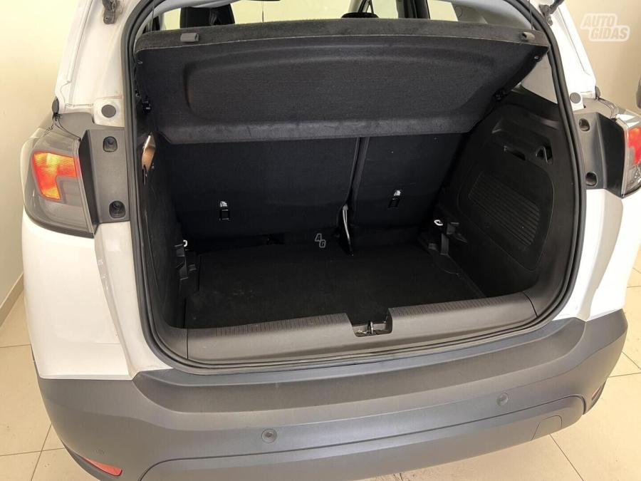 Balts Opel Crossland X 2021 Viļņa, ar dzinēja tilpumu 1.20 L un nobraukumu 51 tūkst. km par 12190 €, foto 30 vietnē AUTOMOTO.COM.LV