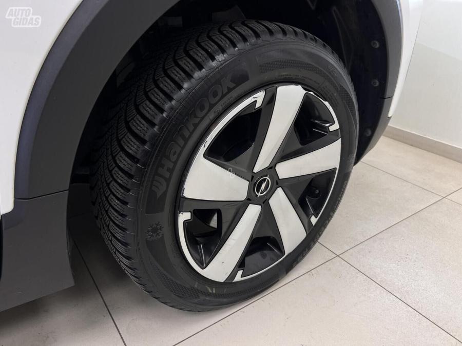 Balts Opel Crossland X 2021 Viļņa, ar dzinēja tilpumu 1.20 L un nobraukumu 51 tūkst. km par 12190 €, foto 31 vietnē AUTOMOTO.COM.LV