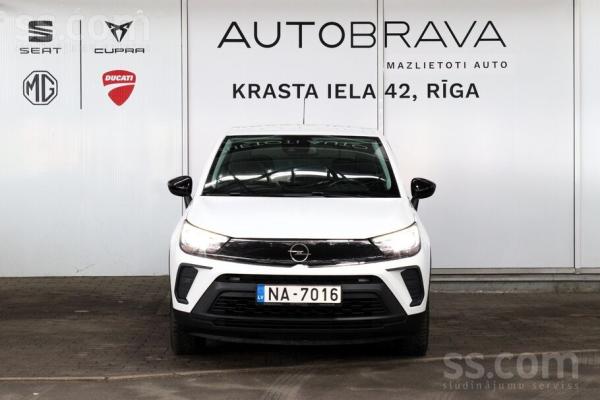 Balts Opel Crossland X 2021 Rīga, ar dzinēja tilpumu 1.20 L un nobraukumu 70 tūkst. km par 9490 €, foto 2 vietnē AUTOMOTO.COM.LV