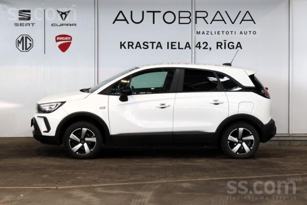 Balts Opel Crossland X 2021 Rīga, ar dzinēja tilpumu 1.20 L un nobraukumu 70 tūkst. km par 9490 €, foto 4 vietnē AUTOMOTO.COM.LV