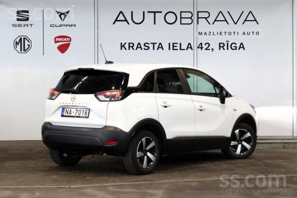 Balts Opel Crossland X 2021 Rīga, ar dzinēja tilpumu 1.20 L un nobraukumu 70 tūkst. km par 9490 €, foto 8 vietnē AUTOMOTO.COM.LV