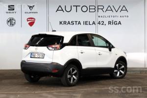 White Opel Crossland X 2021 in Riga, with an engine capacity of 1.20 L and mileage of 70 thousand km for 9490 €, photo 9 on AUTOMOTO.COM.LV