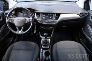 White Opel Crossland X 2021 in Riga, with an engine capacity of 1.20 L and mileage of 70 thousand km for 9490 €, photo 11 on AUTOMOTO.COM.LV