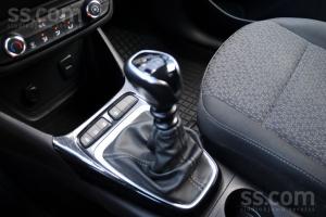 White Opel Crossland X 2021 in Riga, with an engine capacity of 1.20 L and mileage of 70 thousand km for 9490 €, photo 19 on AUTOMOTO.COM.LV