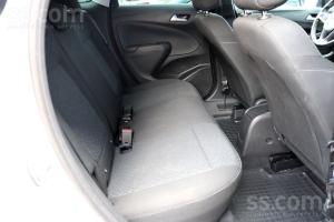 White Opel Crossland X 2021 in Riga, with an engine capacity of 1.20 L and mileage of 70 thousand km for 9490 €, photo 25 on AUTOMOTO.COM.LV