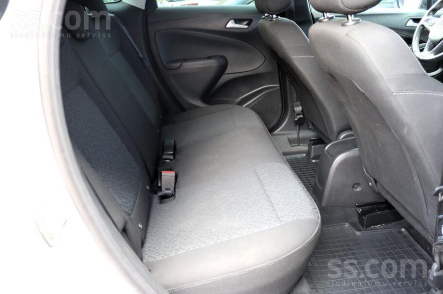 White Opel Crossland X 2021 in Riga, with an engine capacity of 1.20 L and mileage of 70 thousand km for 9490 €, photo 25 on AUTOMOTO.COM.LV