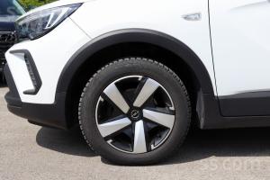 White Opel Crossland X 2021 in Riga, with an engine capacity of 1.20 L and mileage of 70 thousand km for 9490 €, photo 28 on AUTOMOTO.COM.LV