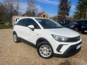 Balts Opel Crossland X 2021 Kuldīga, ar dzinēja tilpumu 1.20 L un nobraukumu 176 tūkst. km par 7590 €, foto  vietnē AUTOMOTO.COM.LV