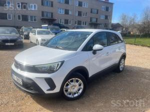 Balts Opel Crossland X 2021 Kuldīga, ar dzinēja tilpumu 1.20 L un nobraukumu 176 tūkst. km par 7590 €, foto 3 vietnē AUTOMOTO.COM.LV