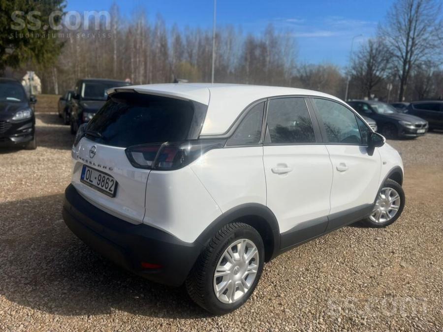 Balts Opel Crossland X 2021 Kuldīga, ar dzinēja tilpumu 1.20 L un nobraukumu 176 tūkst. km par 7590 €, foto 4 vietnē AUTOMOTO.COM.LV