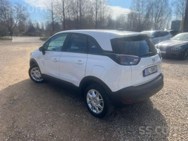 Balts Opel Crossland X 2021 Kuldīga, ar dzinēja tilpumu 1.20 L un nobraukumu 176 tūkst. km par 7590 €, foto 4 vietnē AUTOMOTO.COM.LV