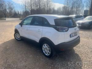 Balts Opel Crossland X 2021 Kuldīga, ar dzinēja tilpumu 1.20 L un nobraukumu 176 tūkst. km par 7590 €, foto 5 vietnē AUTOMOTO.COM.LV