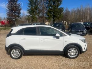 Balts Opel Crossland X 2021 Kuldīga, ar dzinēja tilpumu 1.20 L un nobraukumu 176 tūkst. km par 7590 €, foto 6 vietnē AUTOMOTO.COM.LV