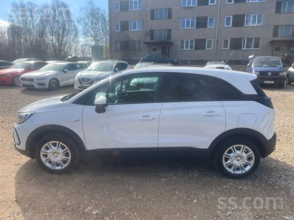 Balts Opel Crossland X 2021 Kuldīga, ar dzinēja tilpumu 1.20 L un nobraukumu 176 tūkst. km par 7590 €, foto 6 vietnē AUTOMOTO.COM.LV